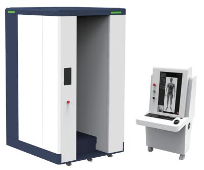 China Single View Body Scanner Standard X Ray Detector for sale