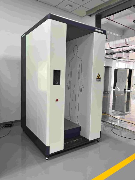Quality Vertical Prison Body Scanner 127VAC 50hz Long Lifespan High Durability for sale