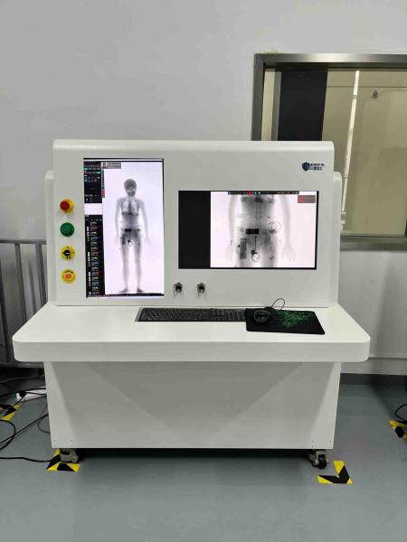 Quality 0.85KW Full Body X Ray Scanner Fast Installation People Screening System for sale