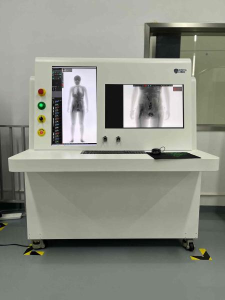 Quality 0.85KW Full Body X Ray Scanner Fast Installation People Screening System for sale