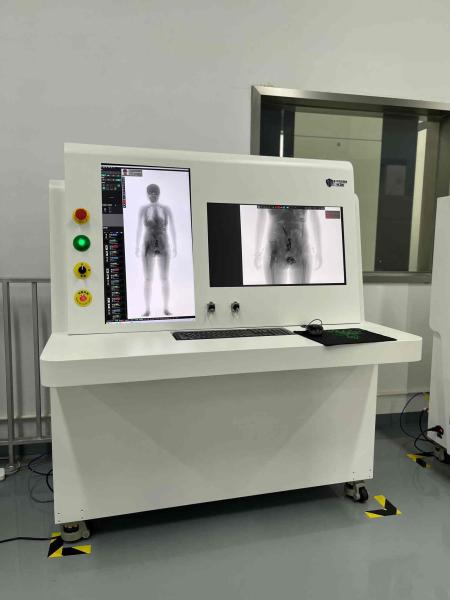 Quality 0.85KW Full Body X Ray Scanner Fast Installation People Screening System for sale