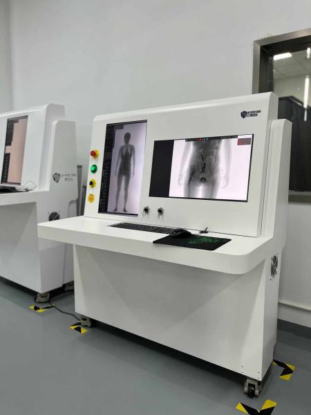 Quality 0.85KW Full Body X Ray Scanner Fast Installation People Screening System for sale