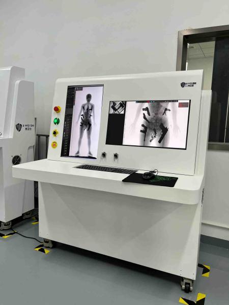 Quality 0.85KW Full Body X Ray Scanner Fast Installation People Screening System for sale