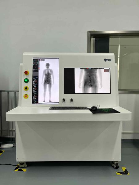 Quality 0.85KW Full Body X Ray Scanner Fast Installation People Screening System for sale