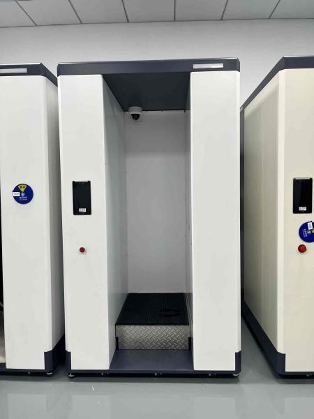 Quality 0.85KW Full Body X Ray Scanner Fast Installation People Screening System for sale