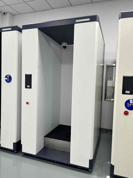 Quality 0.85KW Full Body X Ray Scanner Fast Installation People Screening System for sale