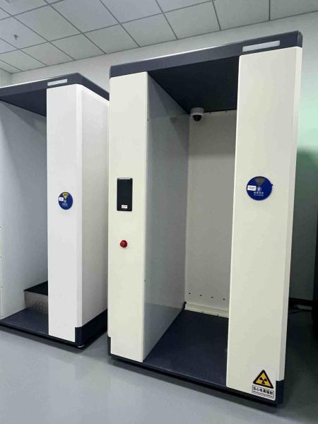 Quality 0.85KW Full Body X Ray Scanner Fast Installation People Screening System for sale