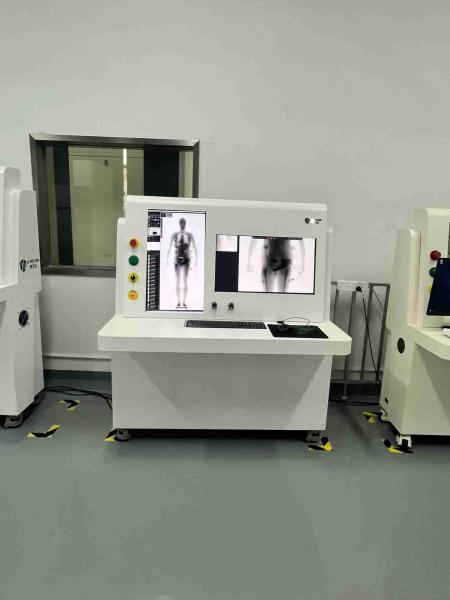 Quality 0.85KW Full Body X Ray Scanner Fast Installation People Screening System for sale
