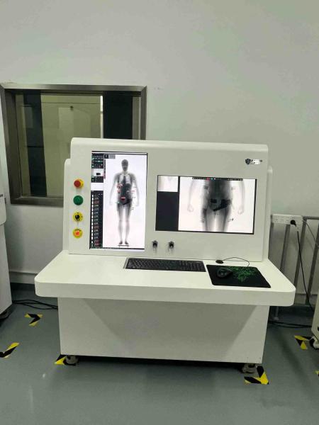 Quality 0.85KW Full Body X Ray Scanner Fast Installation People Screening System for sale