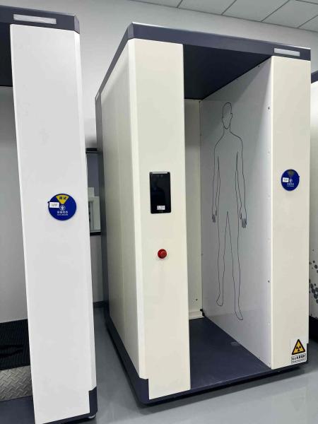 Quality 0.85KW Full Body X Ray Scanner Fast Installation People Screening System for sale