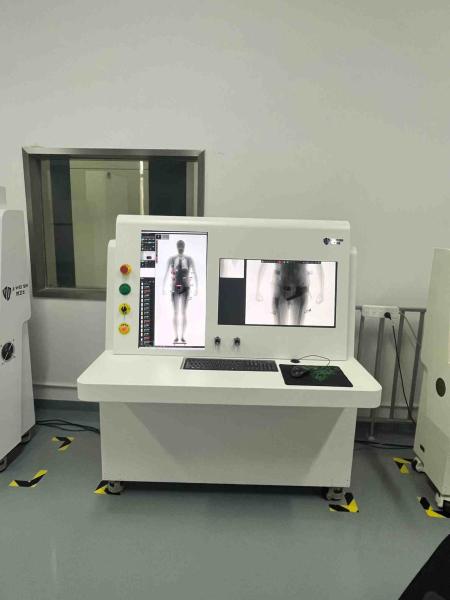 Quality 0.85KW Full Body X Ray Scanner Fast Installation People Screening System for sale