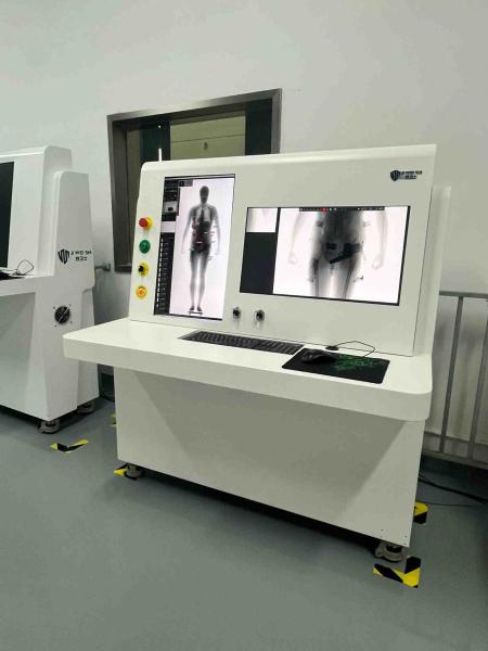 Quality 0.85KW Full Body X Ray Scanner Fast Installation People Screening System for sale
