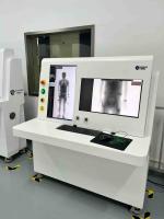 China Micro-dose X-ray Security Full Body Scanner Dual View High Resolution for sale