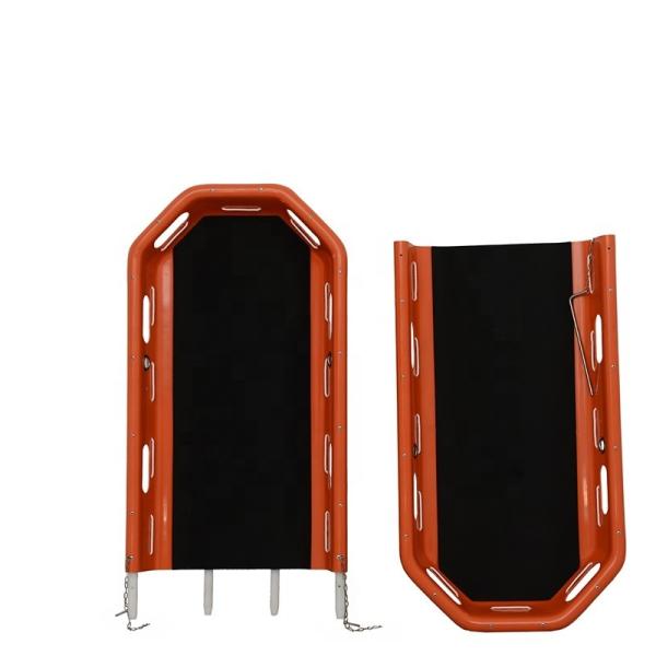 Quality HDPE Water Rescue Stokes Basket Ambulance Basket Type Stretcher for sale