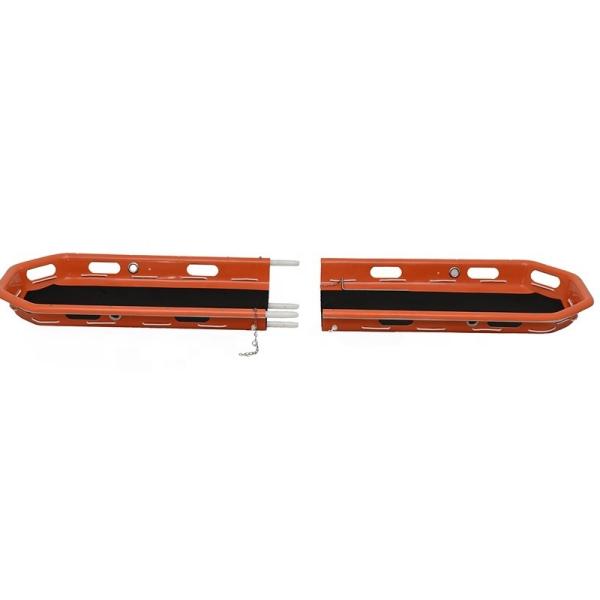 Quality HDPE Water Rescue Stokes Basket Ambulance Basket Type Stretcher for sale