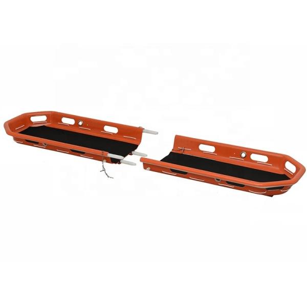 Quality HDPE Water Rescue Stokes Basket Ambulance Basket Type Stretcher for sale