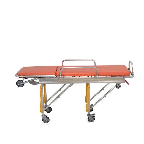 Quality Class I Aluminum Alloy Stretcher Used in Ambulance Car for sale