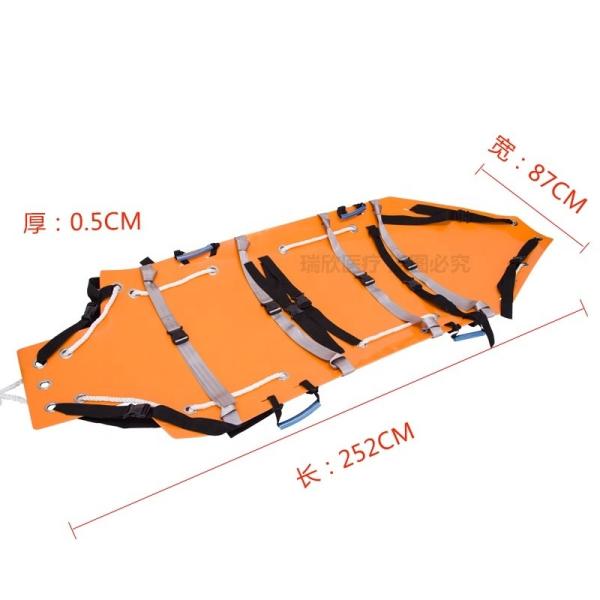 Quality Fire Resistant EVA Roll Up Stretcher For Safe Evacuations In Emergencies for sale