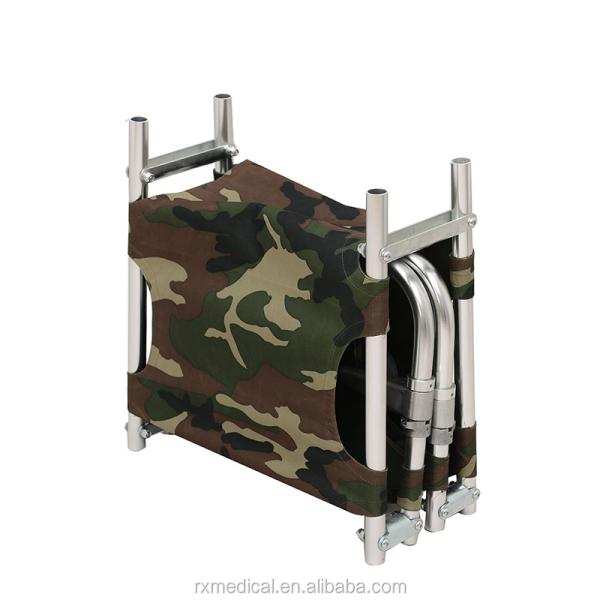 Quality Folding Hospital Patient Stretcher 159kg Capacity And CE Certificate for sale