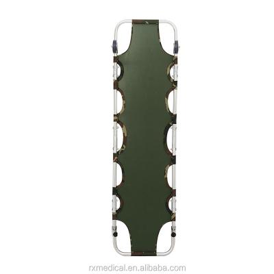Cina Stretcher pieghevole di emergenza camuffato certificato CE Stretcher pieghevole in vendita