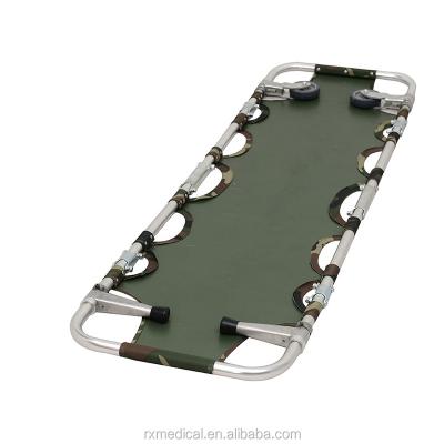 Cina Stretcher pieghevole di emergenza camuffato certificato CE Stretcher pieghevole in vendita
