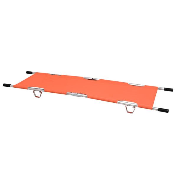Quality Multifunctional Foldable Stretcher CE Ambulance Collapsible Stretcher for sale