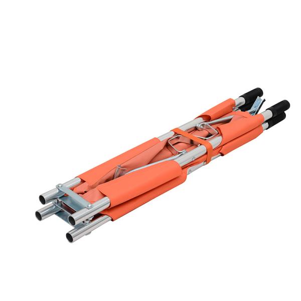 Quality Multifunctional Foldable Stretcher CE Ambulance Collapsible Stretcher for sale