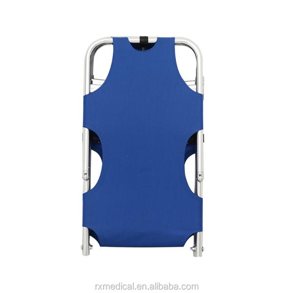 Quality Class I Instrument Folding Stretcher Blue Foldable Cloth Stretcher for sale