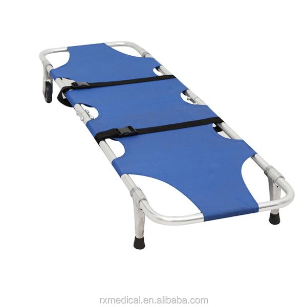 Quality Class I Instrument Folding Stretcher Blue Foldable Cloth Stretcher for sale