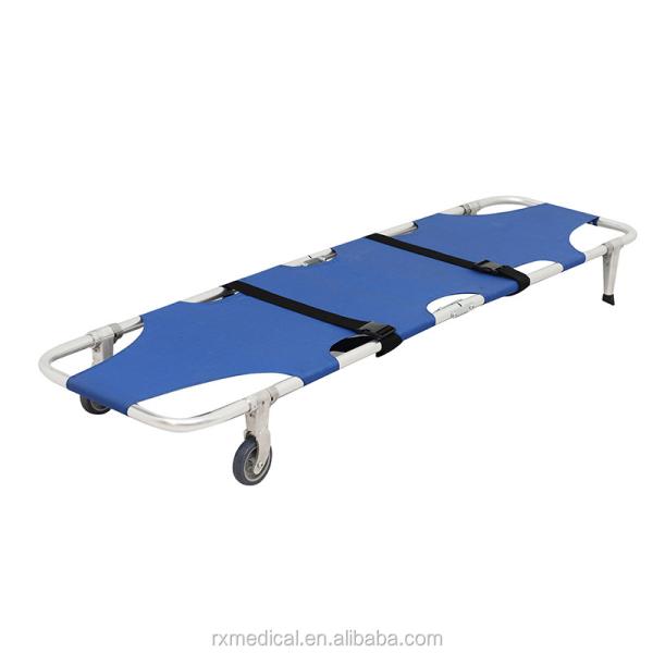 Quality Class I Instrument Folding Stretcher Blue Foldable Cloth Stretcher for sale
