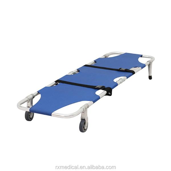Quality Class I Instrument Folding Stretcher Blue Foldable Cloth Stretcher for sale