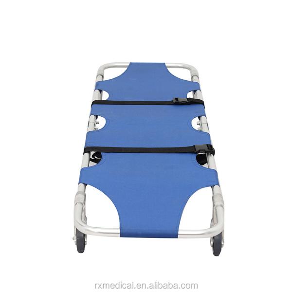 Quality Class I Instrument Folding Stretcher Blue Foldable Cloth Stretcher for sale
