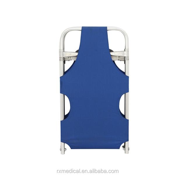 Quality Class I Instrument Folding Stretcher Blue Foldable Cloth Stretcher for sale