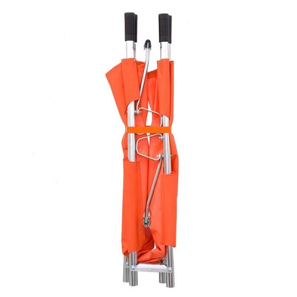 Quality Medical Portable Rescue Stretcher ISO Class I Fold Up Stretcher for sale