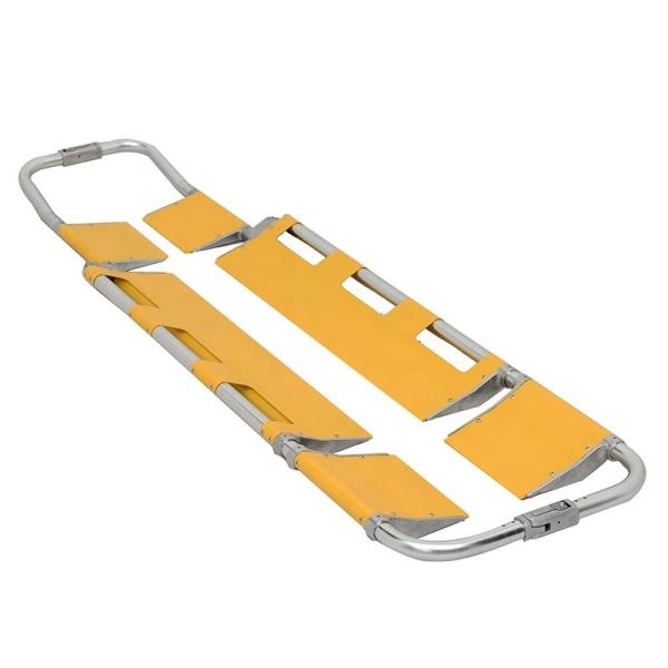 Quality Detachable Orthopedic Scoop Stretcher Foldable Scoop Style Stretcher for sale