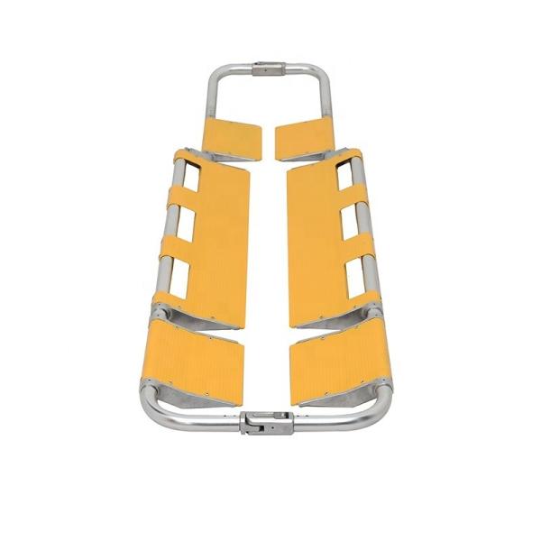 Quality Detachable Orthopedic Scoop Stretcher Foldable Scoop Style Stretcher for sale