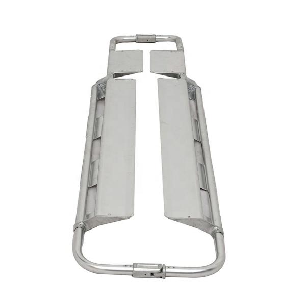 Quality Multifunctional Ambulance Scoop Stretcher For Spinal Immobilization Foldable for sale