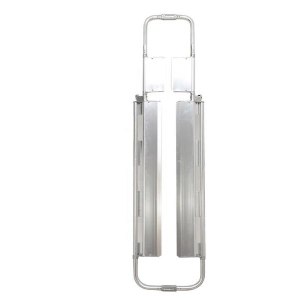 Quality OEM Aluminum Alloy Scoop Stretcher ISO Scoop Type Stretcher for sale