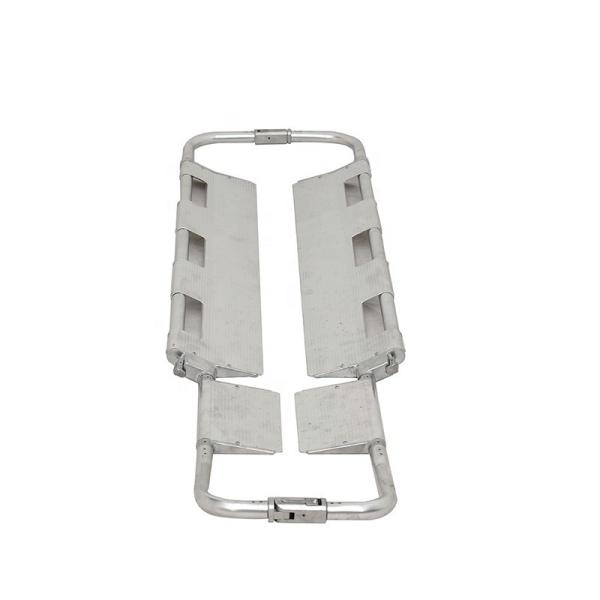 Quality OEM Aluminum Alloy Scoop Stretcher ISO Scoop Type Stretcher for sale