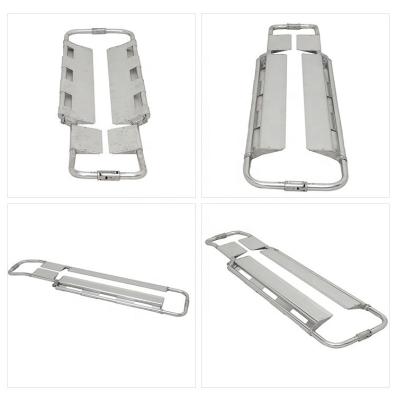 China CE Medical Scoop Stretcher Emergency Rescue Aluminium Scoop Stretcher à venda