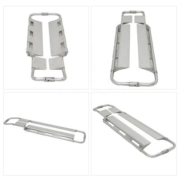 Quality CE Medical Scoop Stretcher Emergency Rescue Aluminum Scoop Stretcher for sale