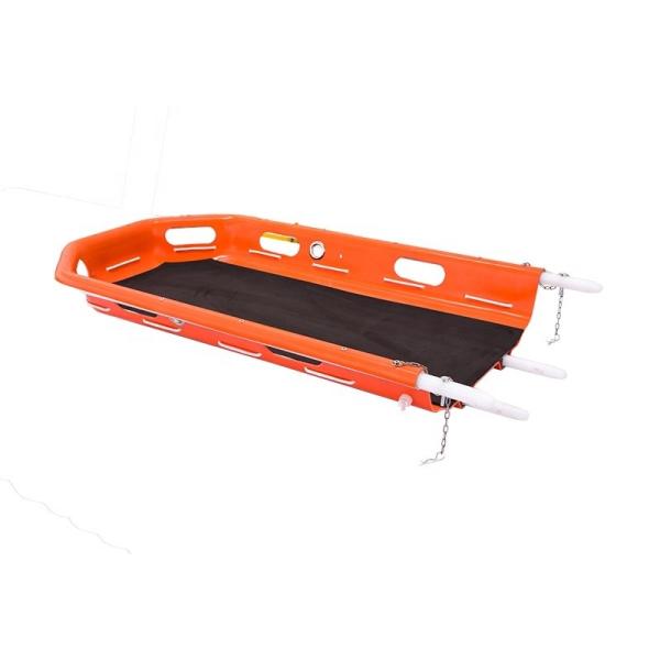 Quality Plastic Emergency Folding Stretcher Separable Rescue Basket Class I for sale