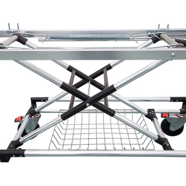 Quality Medical Care Evacuation Stretcher Blue With Sturdy Construction for sale