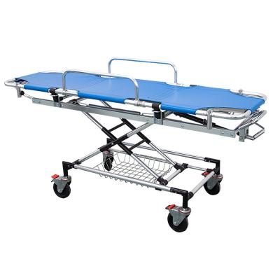 Quality Medical Care Evacuation Stretcher Blue With Sturdy Construction for sale