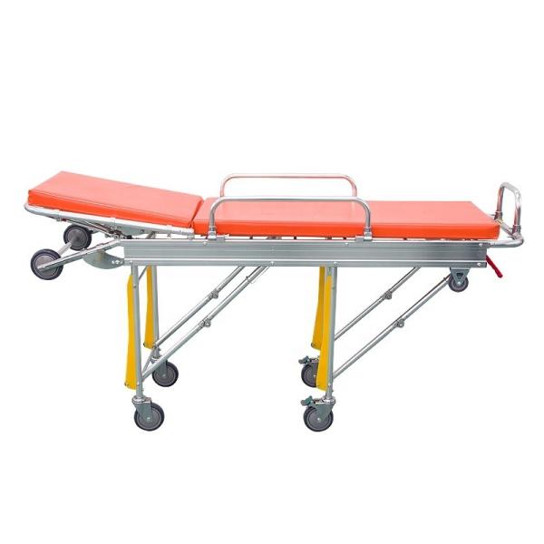 Quality ISO Hydraulic Ambulance Stretcher For Patient Transporting for sale
