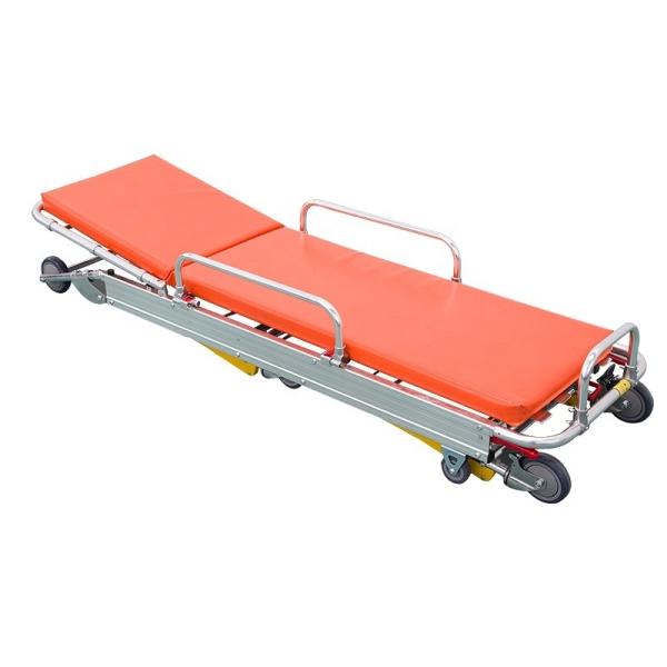 Quality ISO Hydraulic Ambulance Stretcher For Patient Transporting for sale