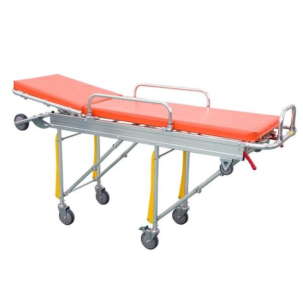 Quality ISO Hydraulic Ambulance Stretcher For Patient Transporting for sale