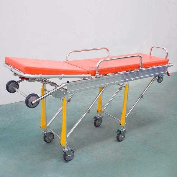 Quality ISO Hydraulic Ambulance Stretcher For Patient Transporting for sale