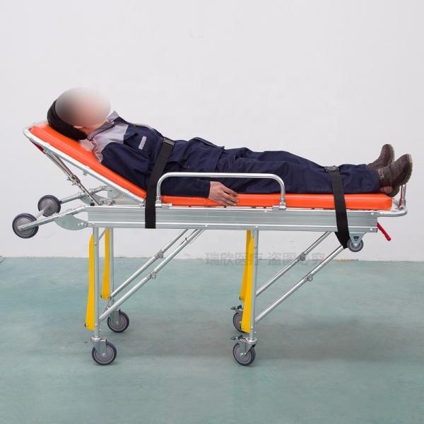 Quality ISO Hydraulic Ambulance Stretcher For Patient Transporting for sale