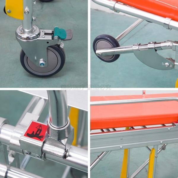Quality ISO Hydraulic Ambulance Stretcher For Patient Transporting for sale